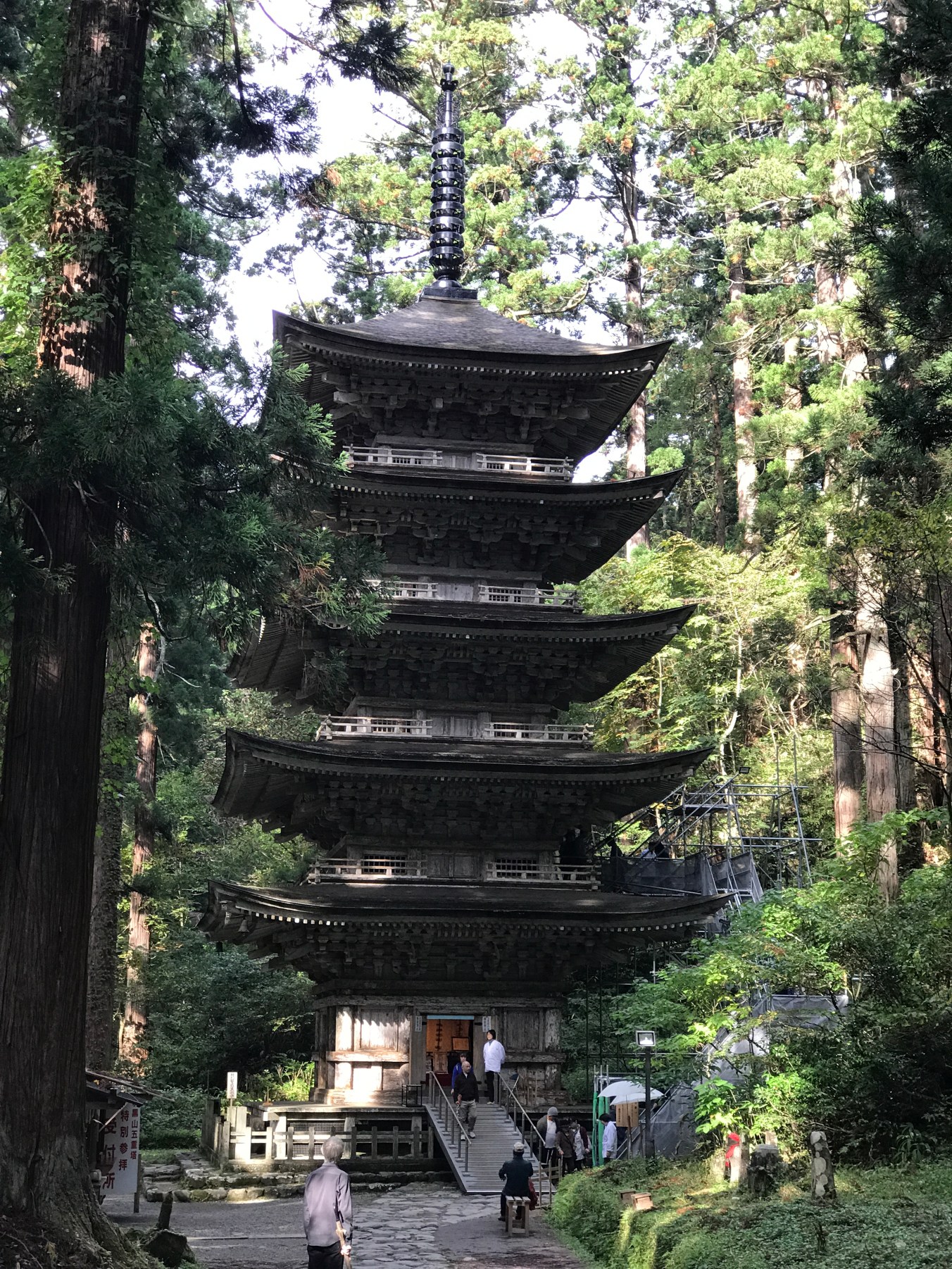 In search of gojunoto, the five element Japanese pagoda | Elemental Japan